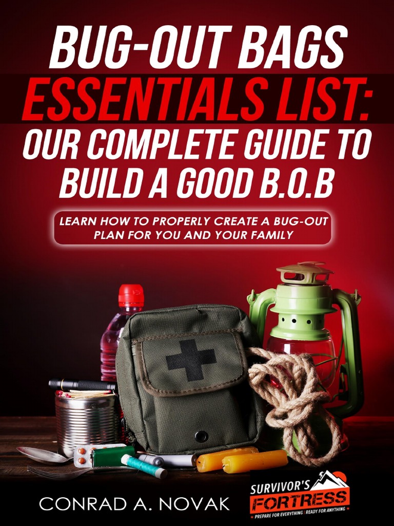 Bug-Out Bag Essentials PDF | PDF | Survivalism | Water