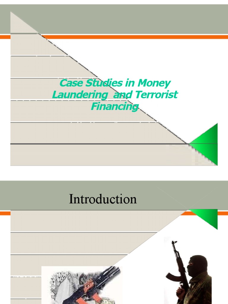 Case Studies in Money Laundering and Terrorist Financing | PDF | Money ...