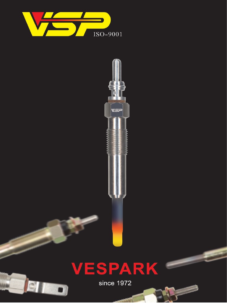 VSP Glow Plug Catalogue | PDF | Motor Vehicle Manufacturers Of Japan ...