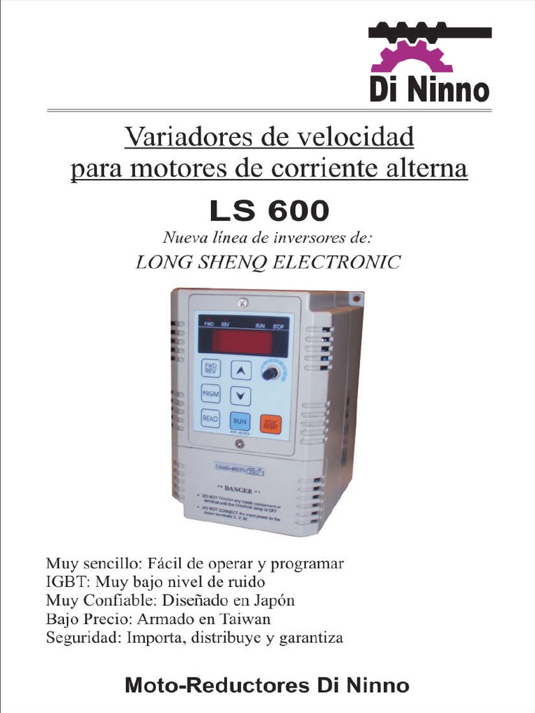 LS 600 2002 | PDF