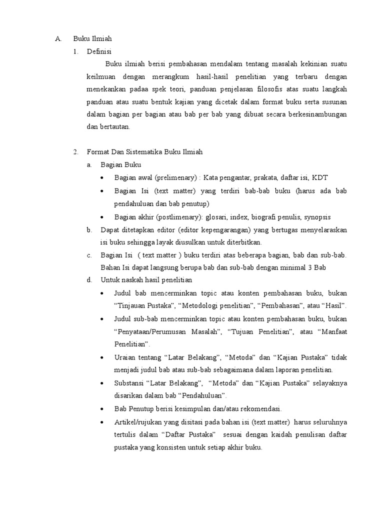 Buku Ilmiah, Bunga Rampai, Jurnal Materi | PDF