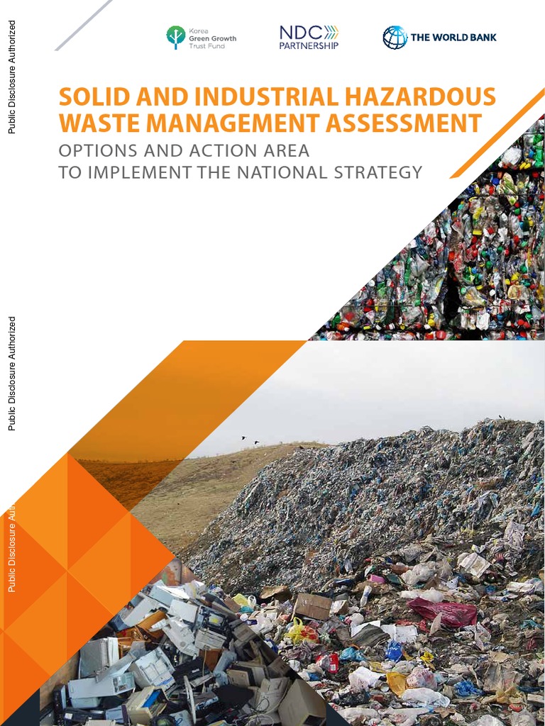 Solid and Industrial Hazardous Waste Management Assessment Options and ...