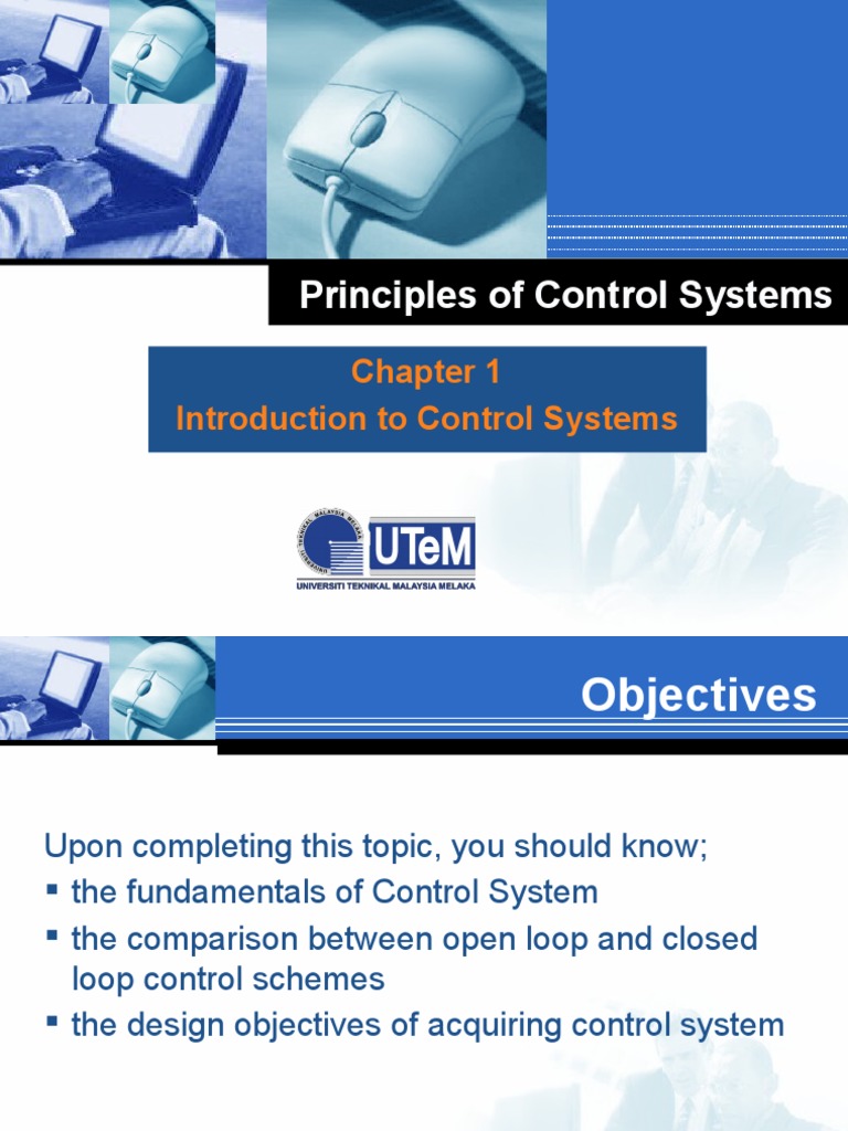 Chapter1 Introduction To Control System | PDF | Control Theory | Steady State