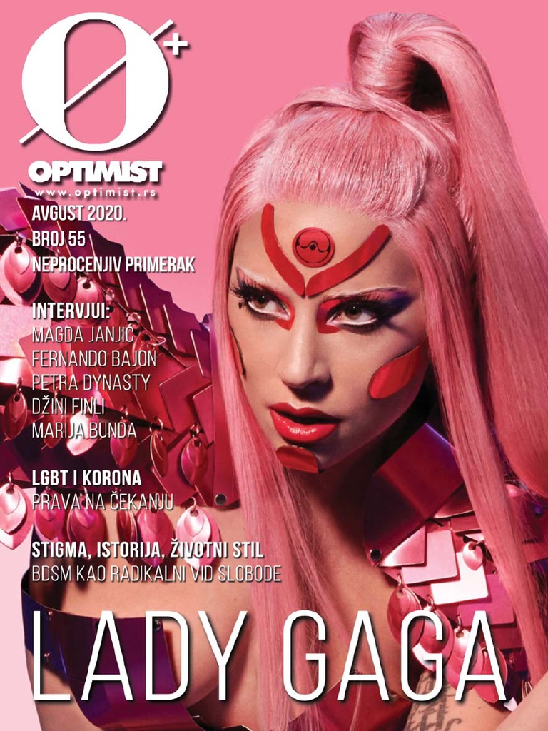 Optimist Gej Magazin Broj 55 | PDF