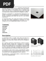 Countersunk Hole Size Chart | PDF | Metalworking | Machining