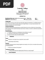 SSG Meeting de Avance Script | PDF | Career & Growth