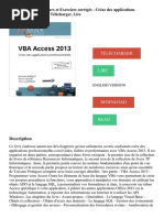 Cours PDF Complet Visual Basic VB NET | PDF | Structure de contrôle | Domaines de l'informatique