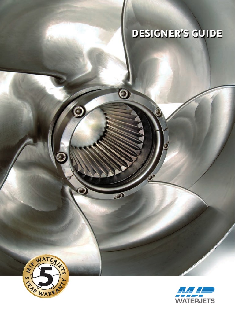 MJP Designers Guide Nov11 | PDF | Transmission (Mechanics) | Jet Engine