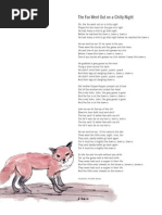 Terry Fox Song | PDF