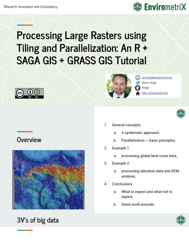 Processing Large Rasters R | PDF | Geographic Information System | Big Data