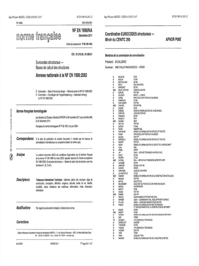 NF en 1990 - Na - 2011 | PDF