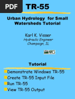 WinTR-55 User Manual - NRCS | PDF | Earth Sciences | Hydrology
