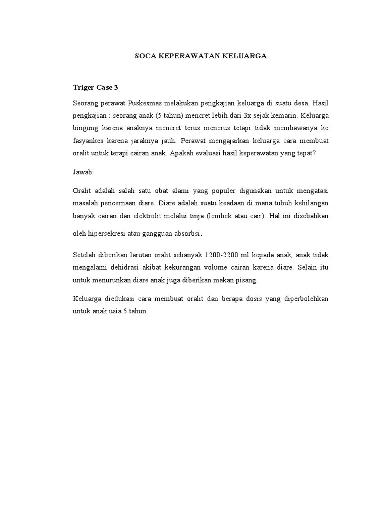 Soca Kep Keluarga Dewi Sartika P | PDF