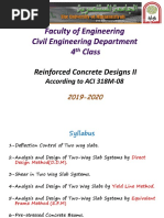 Slab Design | PDF | Beam (Structure) | Column
