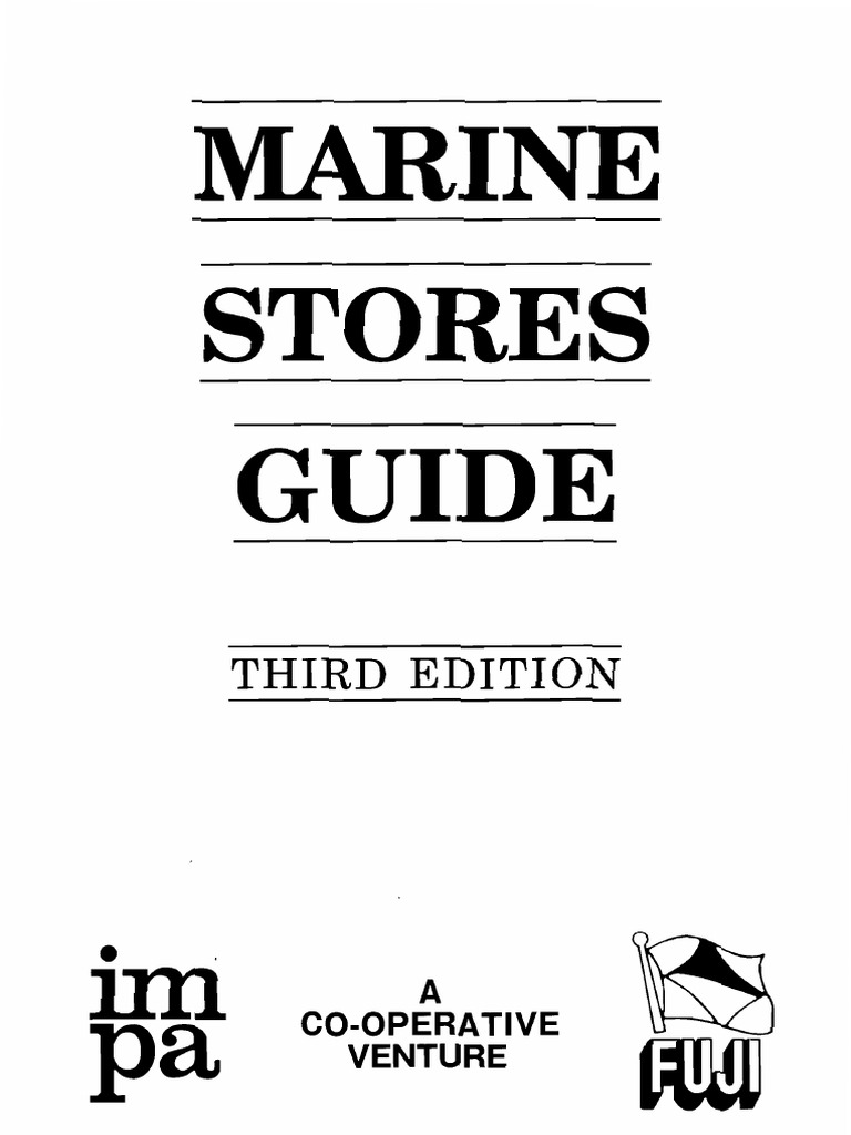 IMPA Catalogue 3rd E | PDF | Cookware And Bakeware | Domestic Implements