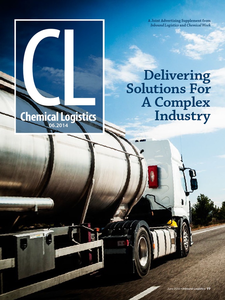 Delivering Solutions For A Complex Industry: Chemical Logistics | PDF ...
