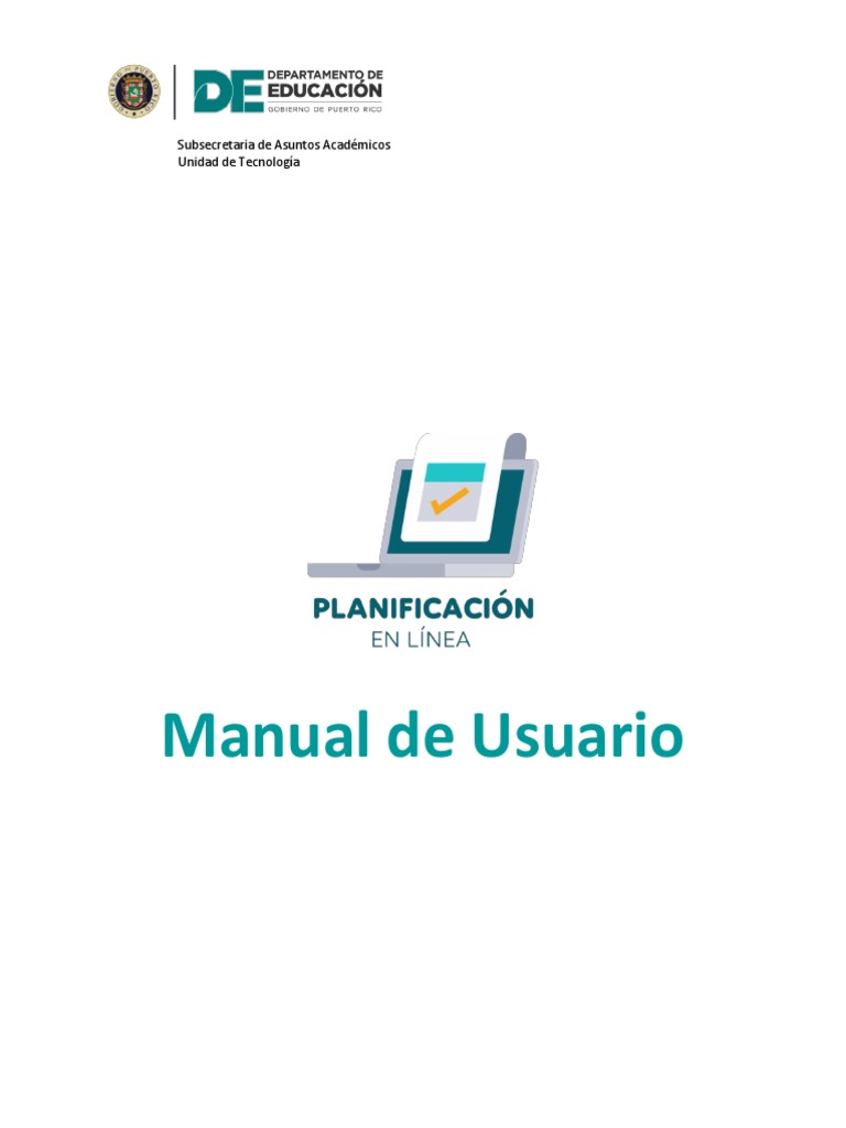 Manual de Usuario Pel Plan en Linea | PDF | Informática | Software