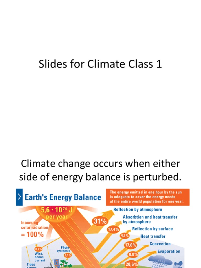 Climate Presentation Pdf Pdf Law Science Mathematics