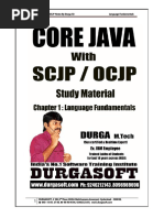 Code With Harry Java Notes | PDF