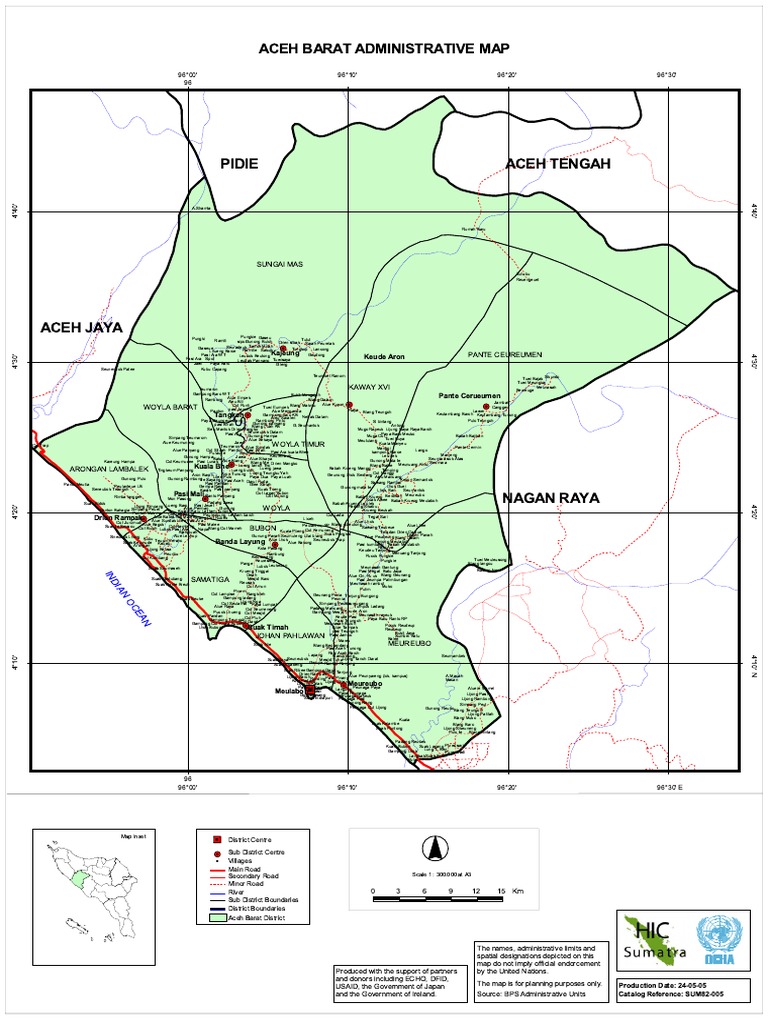 Maps HIC Map-173 | PDF