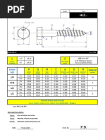 HSS Cap Plate Connection | PDF | Beam (Structure) | Yield (Engineering)