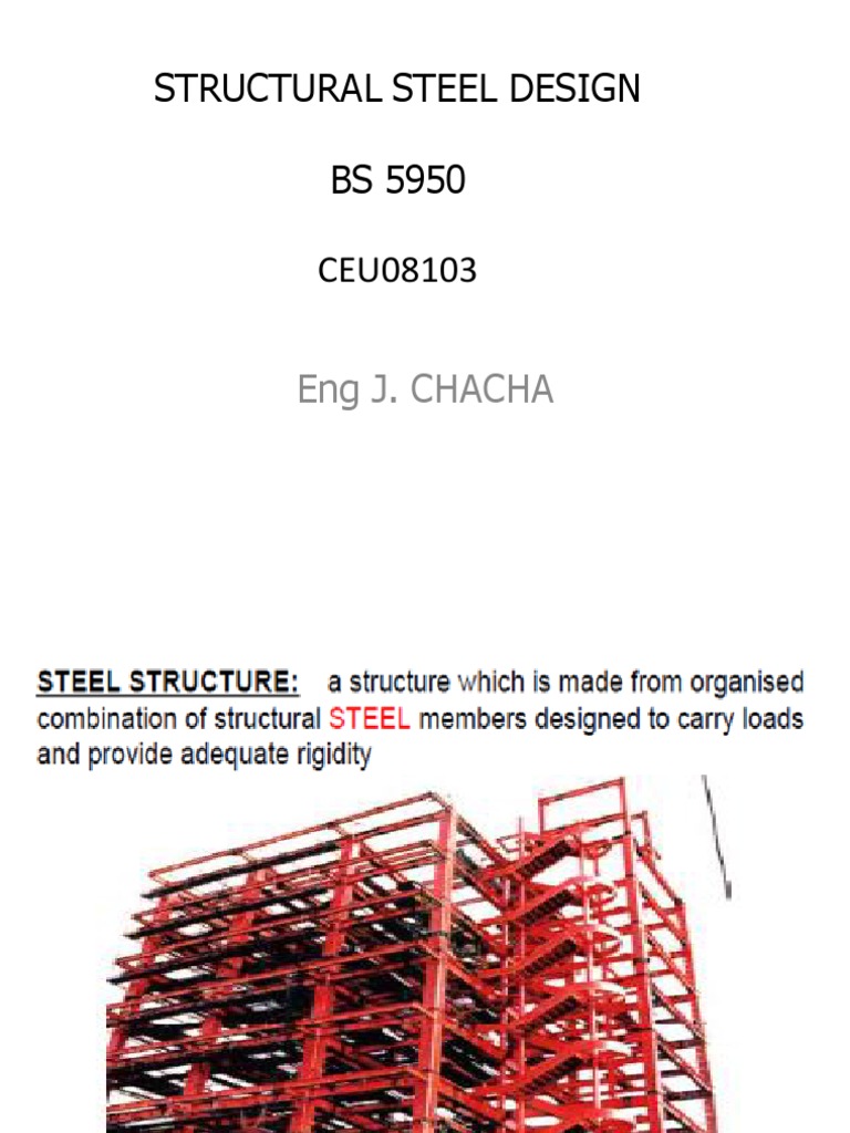 Structural Steel Design Fundamentals | PDF | Strength Of Materials ...