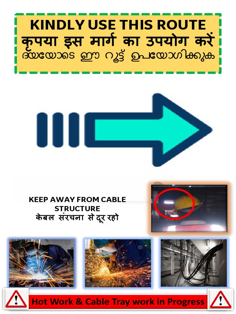 Cable Cellar Room Signage | PDF