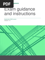 IStructE Chartered Exam Past Paper | PDF | Technology & Engineering