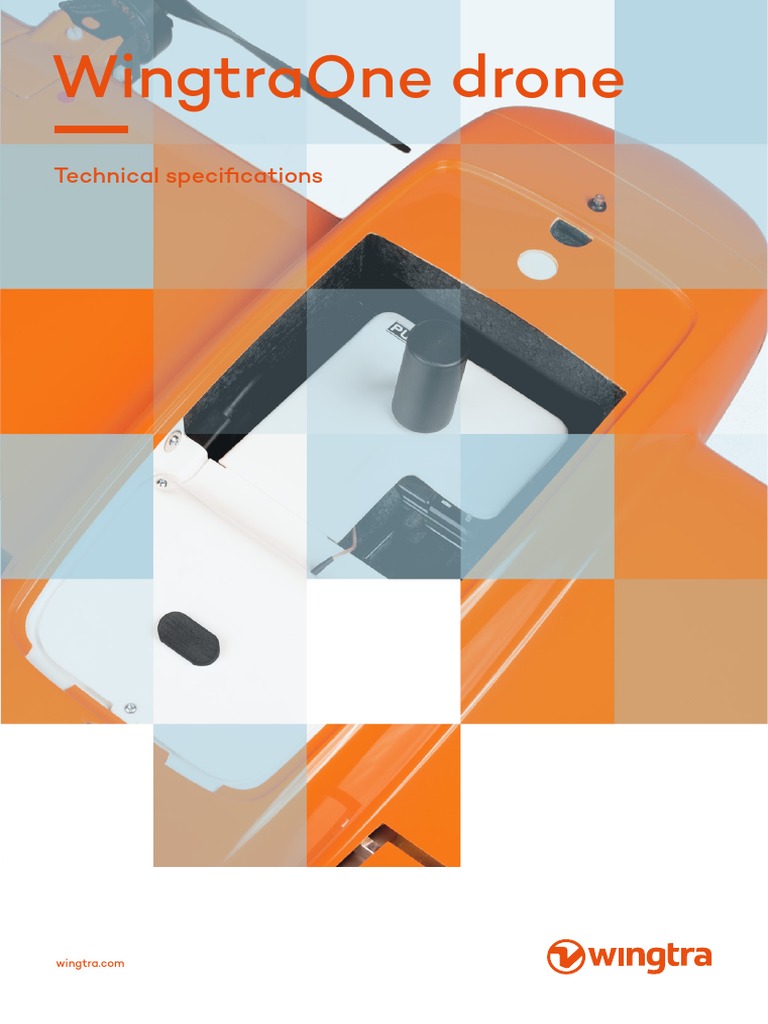WingtraOne Gen II Drone Specifications | PDF | Pixel | Nature
