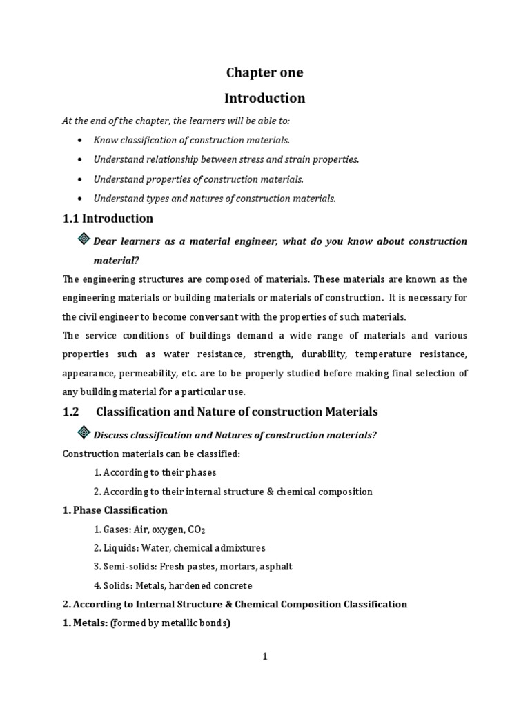 CH 1 | PDF | Deformation (Engineering) | Yield (Engineering)