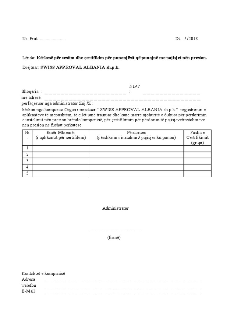 CP001 Model-Kerkese | PDF