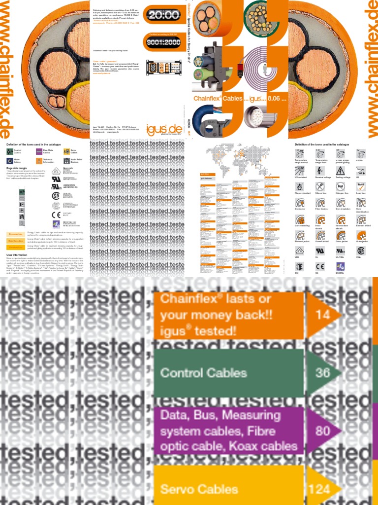 Chainflex PDF | PDF | Manufactured Goods | Digital Technology