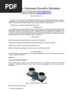 Robot Seguidor Resuelve Laberintos | PDF | Arduino | Hardware de la computadora