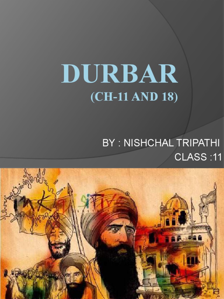 Durbar: (CH-11 AND 18) | PDF | Indian Religions | Asian Ethnic Religion