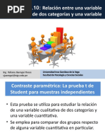 S06 - s1 Estadistica Inferencial-2025 | PDF | Valor P | Distribución normal