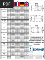 Whitworth Gas Cylinder Thread According To DIN 477 | PDF