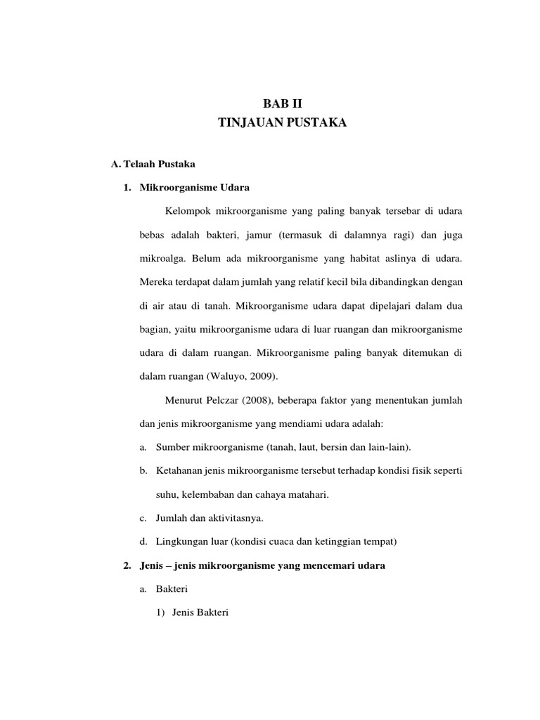 Faktor Yang Mempengaruhi Pertumbuhan Bakteri | PDF