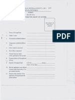 Revised PID Application Form | PDF | Travel Visa