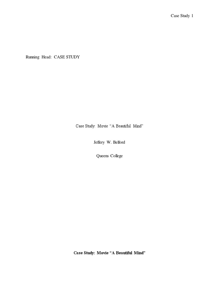 Nursing Psychiatric Case Study | PDF | Schizophrenia | Psychosis