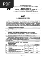 Grafic Curatenie | PDF