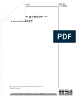 En 837-1 | PDF | Pressure Measurement | Pascal (Unit)