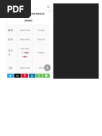 Kisi-Kisi JFT A2 Latihan | PDF