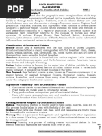 4 & 5 Course Western Set Dinner Menu | PDF | Sauce | Desserts