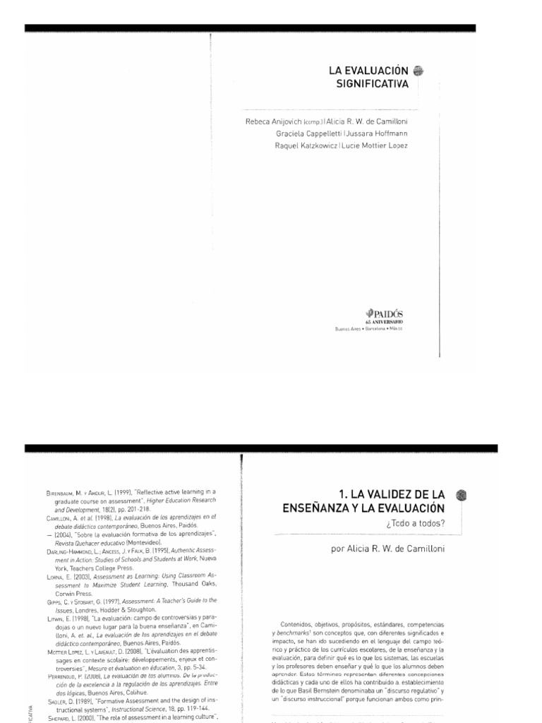 Evaluacion Significativa Cap 2 Y7 | PDF