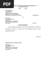 Emergent Petition and Affidavit Format | PDF | Affidavit | Courts