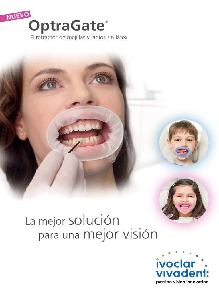 OptraGate Color | PDF | Compuesto Dental | Odontología