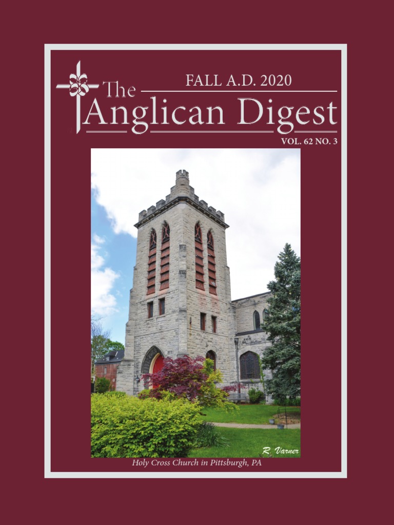 Issues Archive - The Anglican Digest