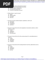 Learned Helplessness Scale | PDF | Social Psychology | Neuropsychology
