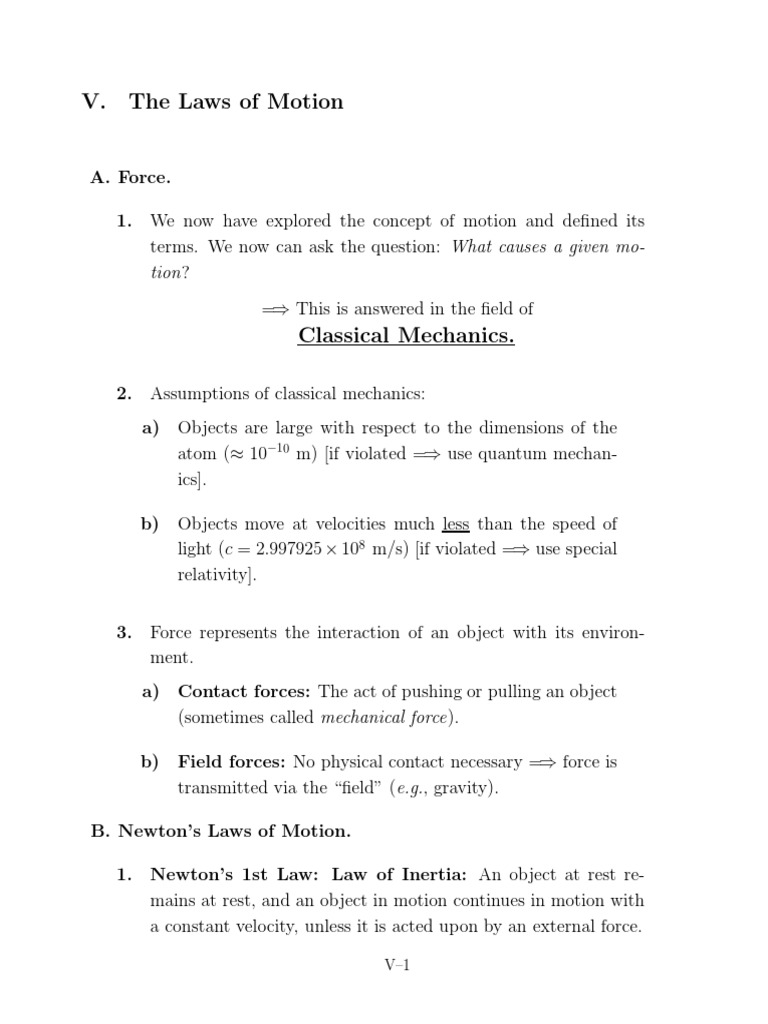 Topic4 - NewtonsLaws of Motion | PDF | Gravity | Force