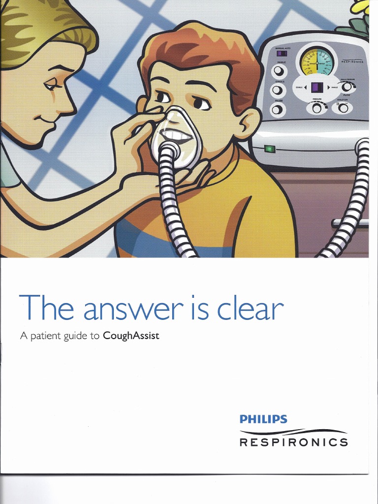 CoughAssist - A Patient Guide | PDF | Cough | Exhalation